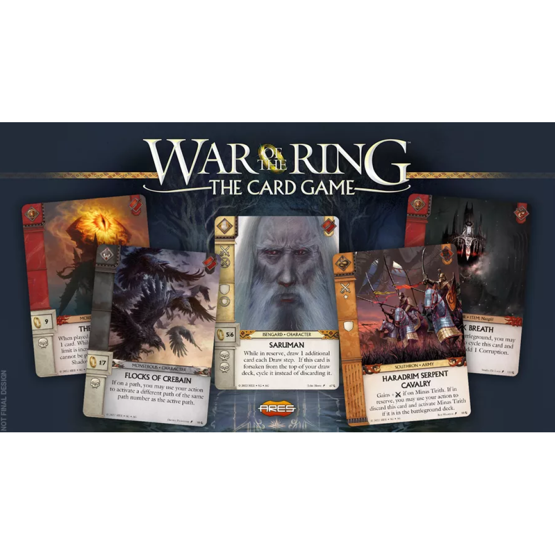 War of the Ring: The Card Game | Επιτραπέζια Παιχνίδια - The Game Rules